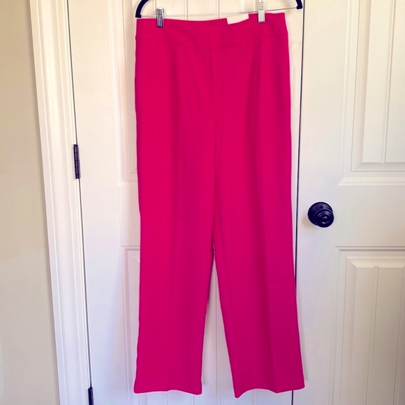 C By One | Pants & Jumpsuits | C By One Trouser In Barbie Core Pink ...